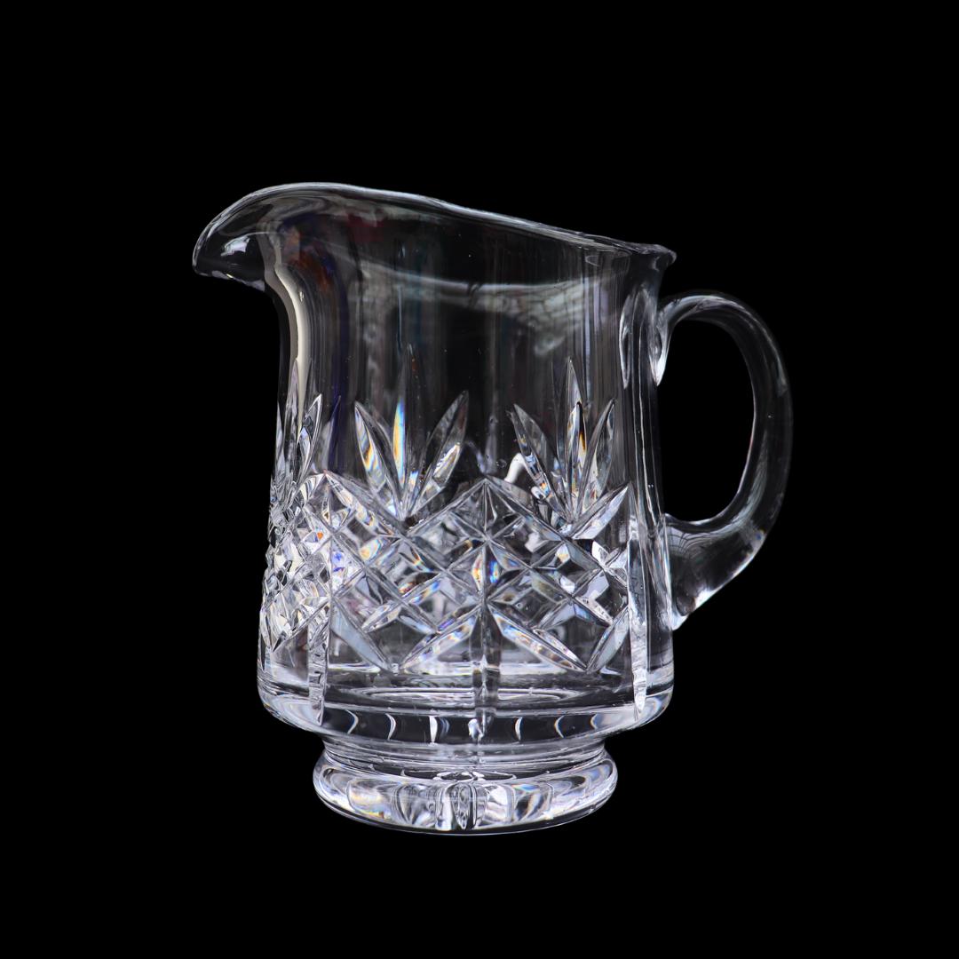 Edinburgh Cut Crystal Pitcher Jug 1 Pint , Ornate Clear Crystal Water ...