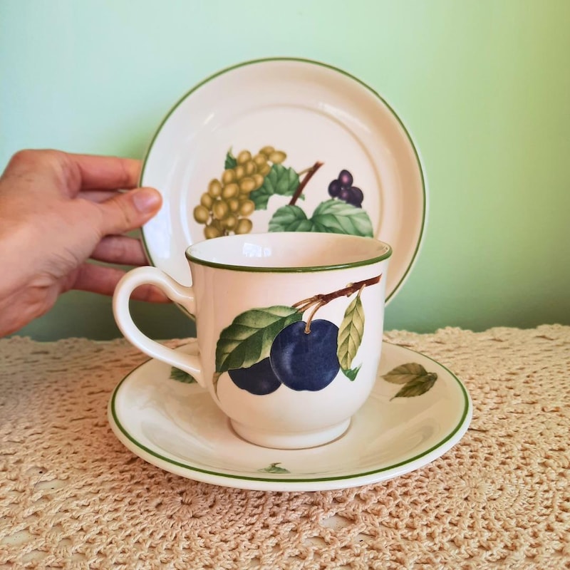Noritake Tea Set Trio - Etsy