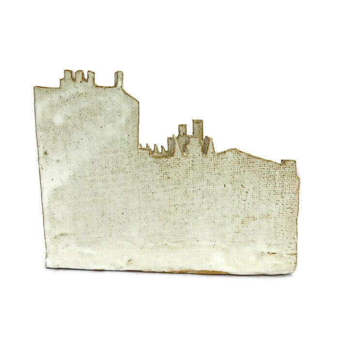 Vintage Studio Pottery Village Ceramic Letter Holder.Pottery Letter ...