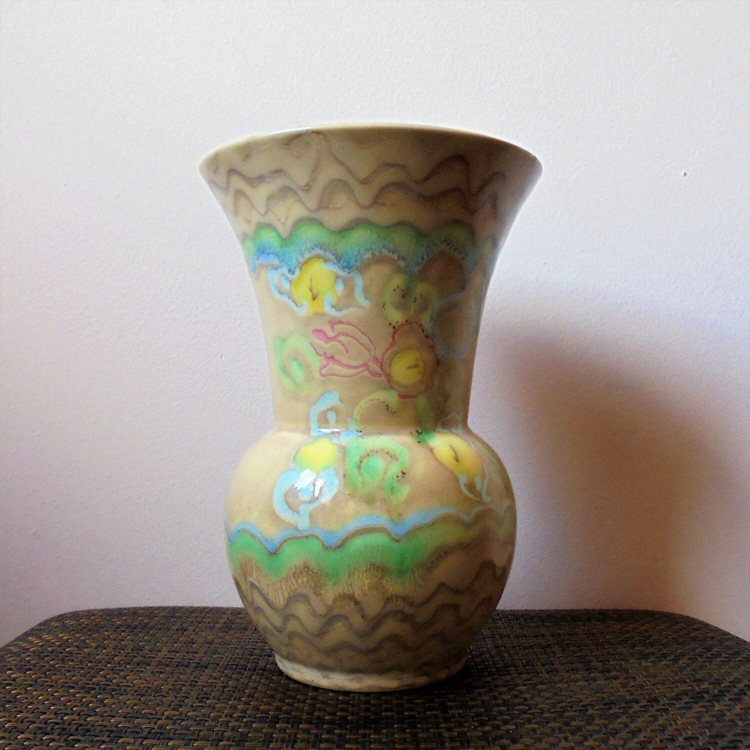 Beswick Vase Shape Number 100 Designed by Mr Simcox.Art Deco Vase .1930 ...