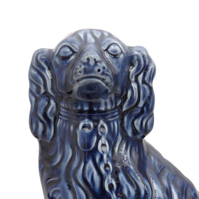 Staffordshire Dog .Vintage Arthur Wood Staffordshire King Charles ...