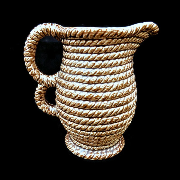 Govancroft Stoneware Pitcher-Water Jug circa 1950 H 7.5''/Govancroft ...