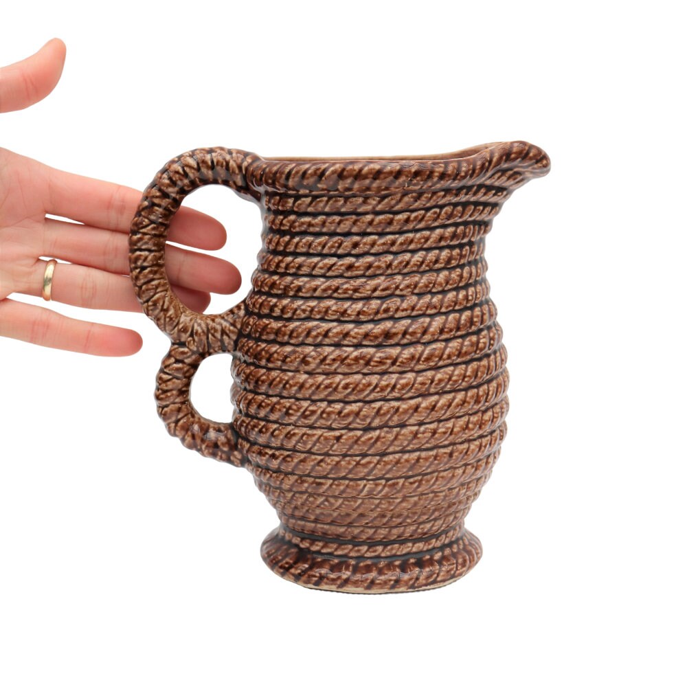 Govancroft Stoneware Pitcher-Water Jug circa 1950 H 7.5''/Govancroft ...