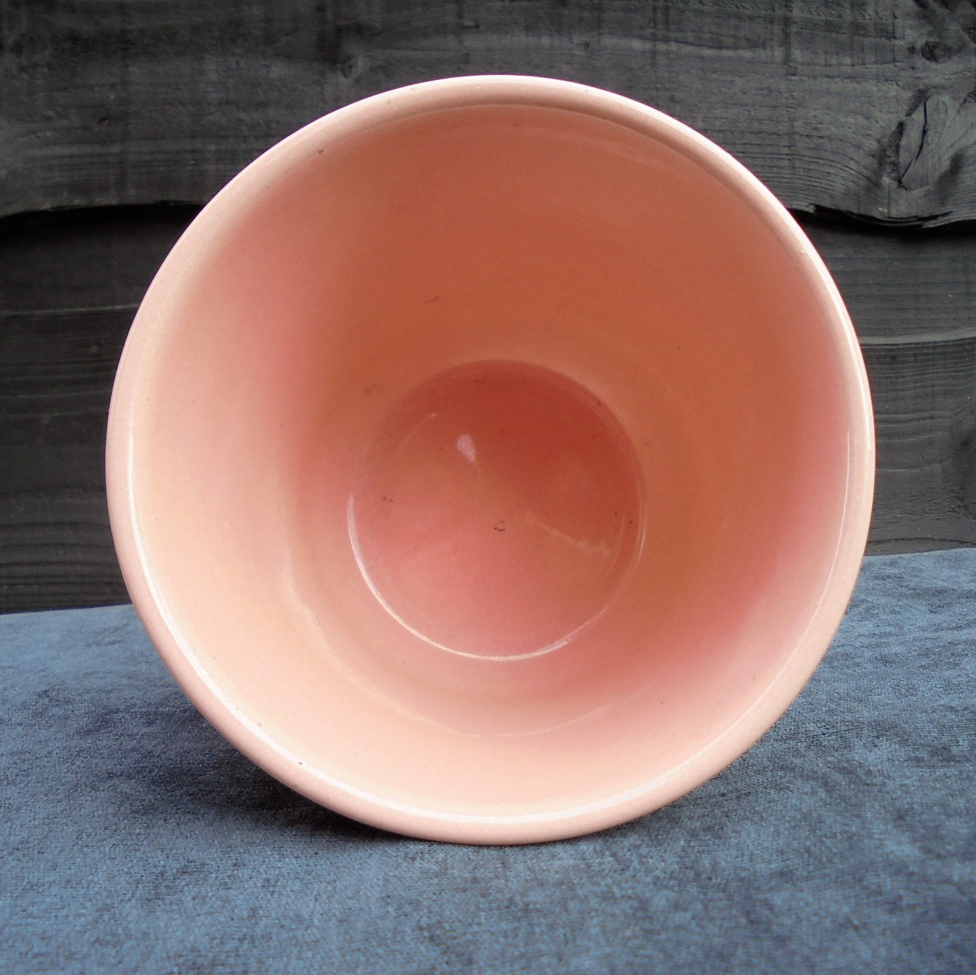 Vintage West Germany BAY Keramik planter flower pot 80's/Small MCM Planter