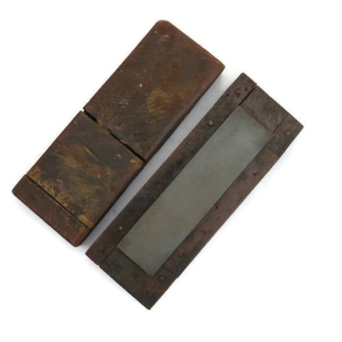 Whetstone Sharpening Stone Primitive Kitchen Tool.Honing Stone ...