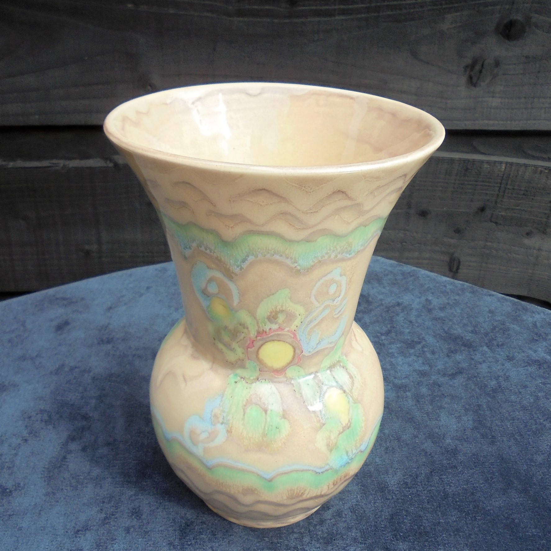 Beswick Vase Shape Number 100 Designed by Mr Simcox.Art Deco Vase .1930 ...