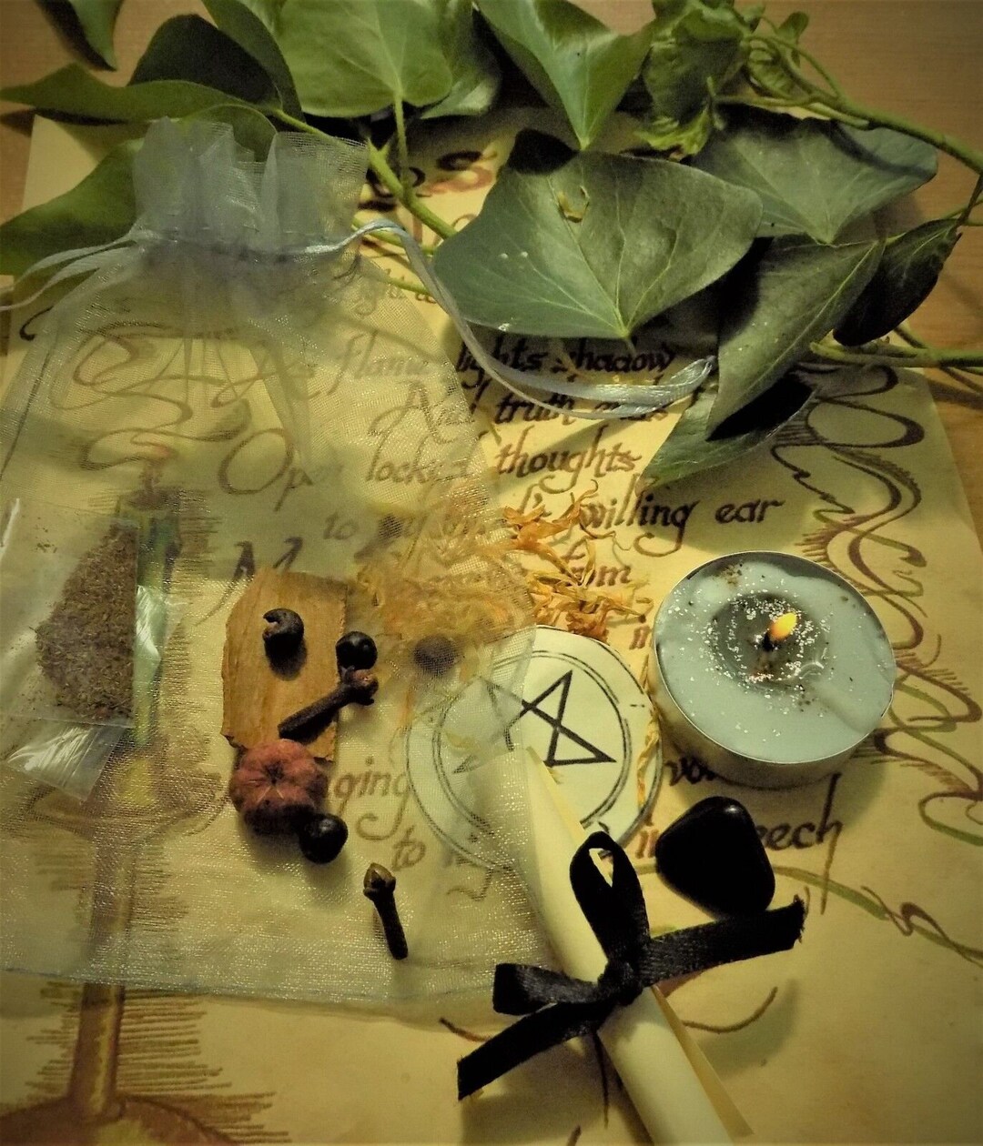 Curse Removal Spell Kit Ritual Magic Witchcraft Wicca Pagan Handmade ...