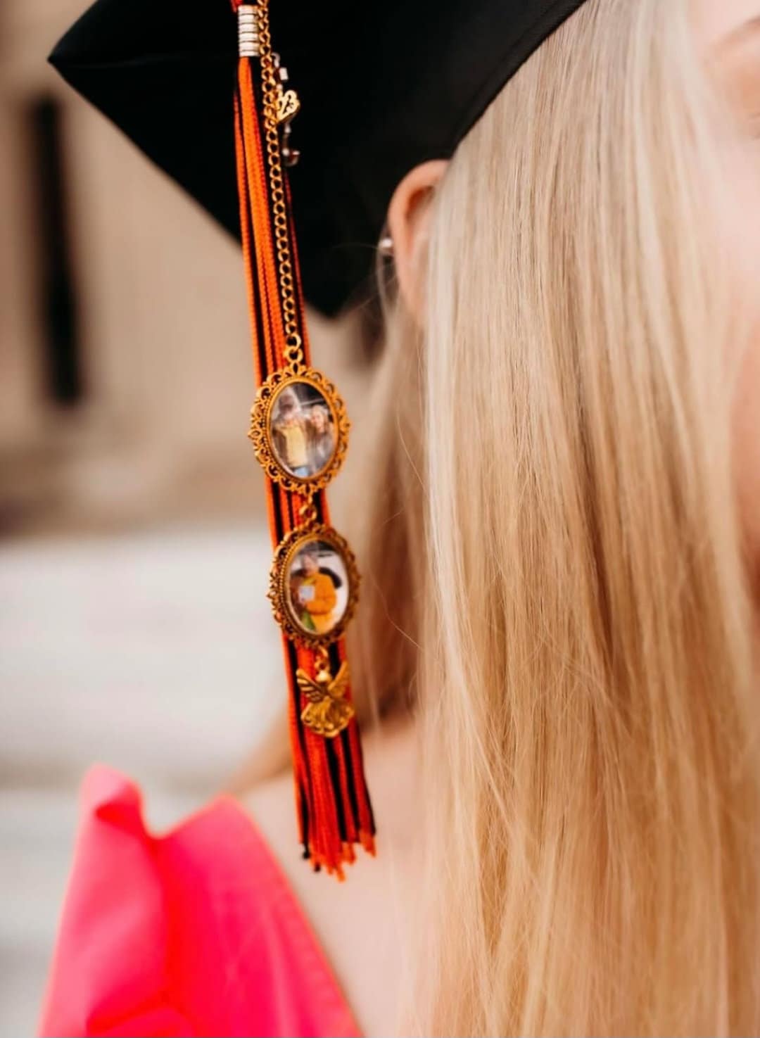 Photo Gifts Custom Memorial Graduation Tassel 2025 Photo Charm With ...