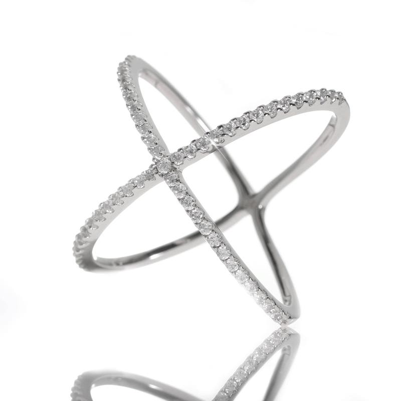 Middle Finger Ring - Etsy