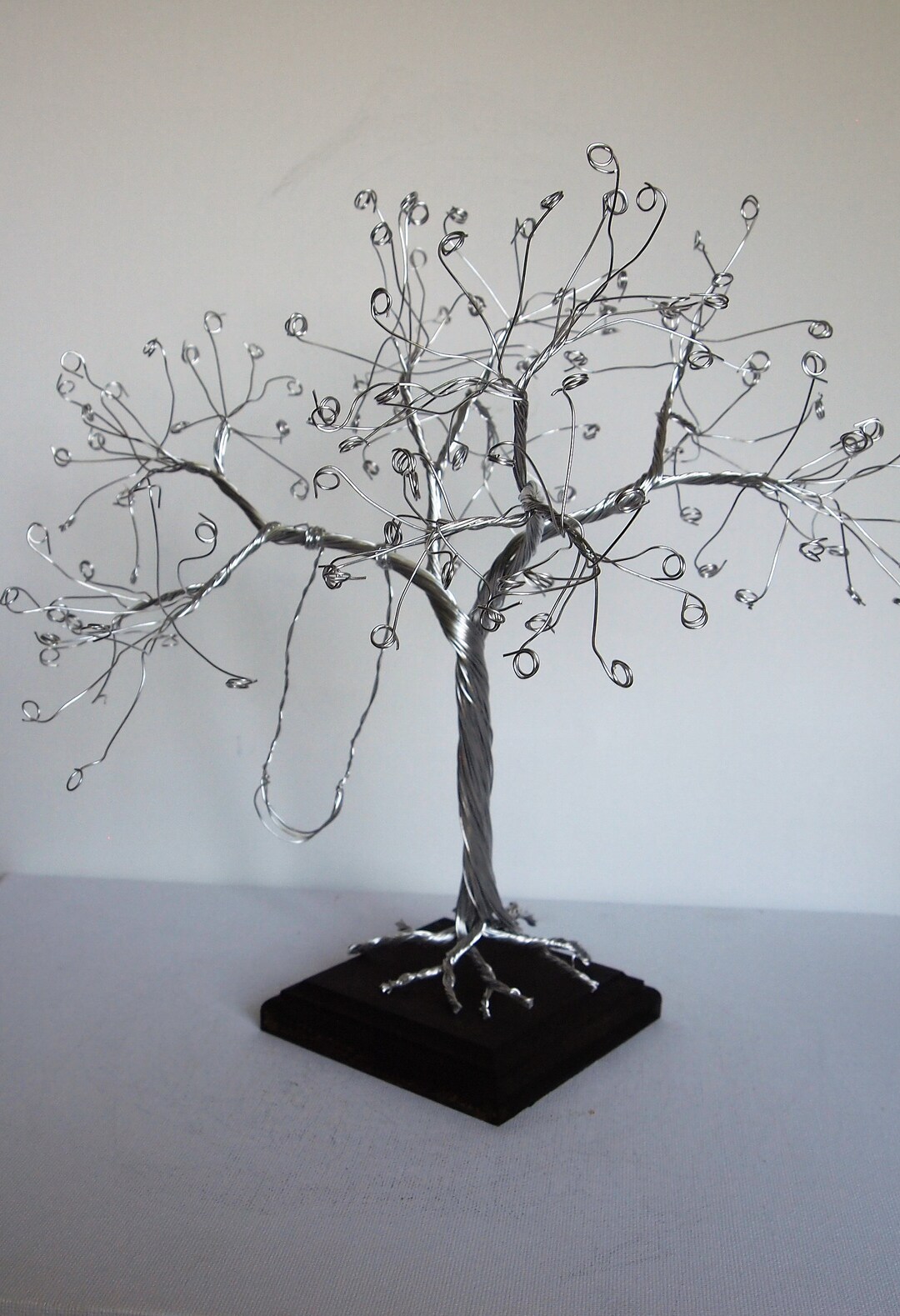 Silver Wire Tree With Swing - Etsy