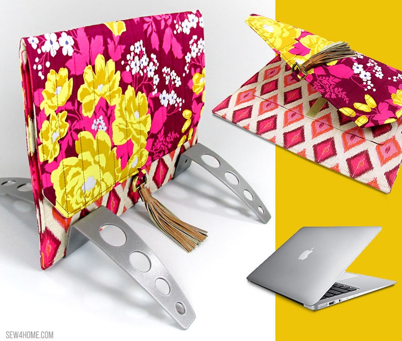 Quilted Slimline Device Case PDF Sewing Pattern - Etsy