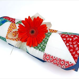 Quilted Octagonal Patchwork Placemats Digital PDF Sewing Pattern - Etsy