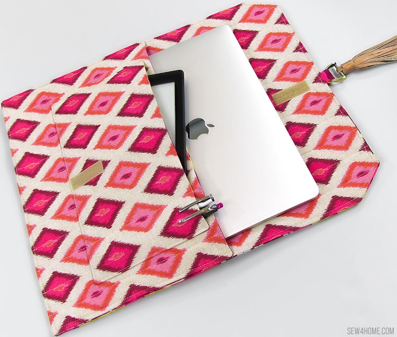Quilted Slimline Device Case PDF Sewing Pattern - Etsy
