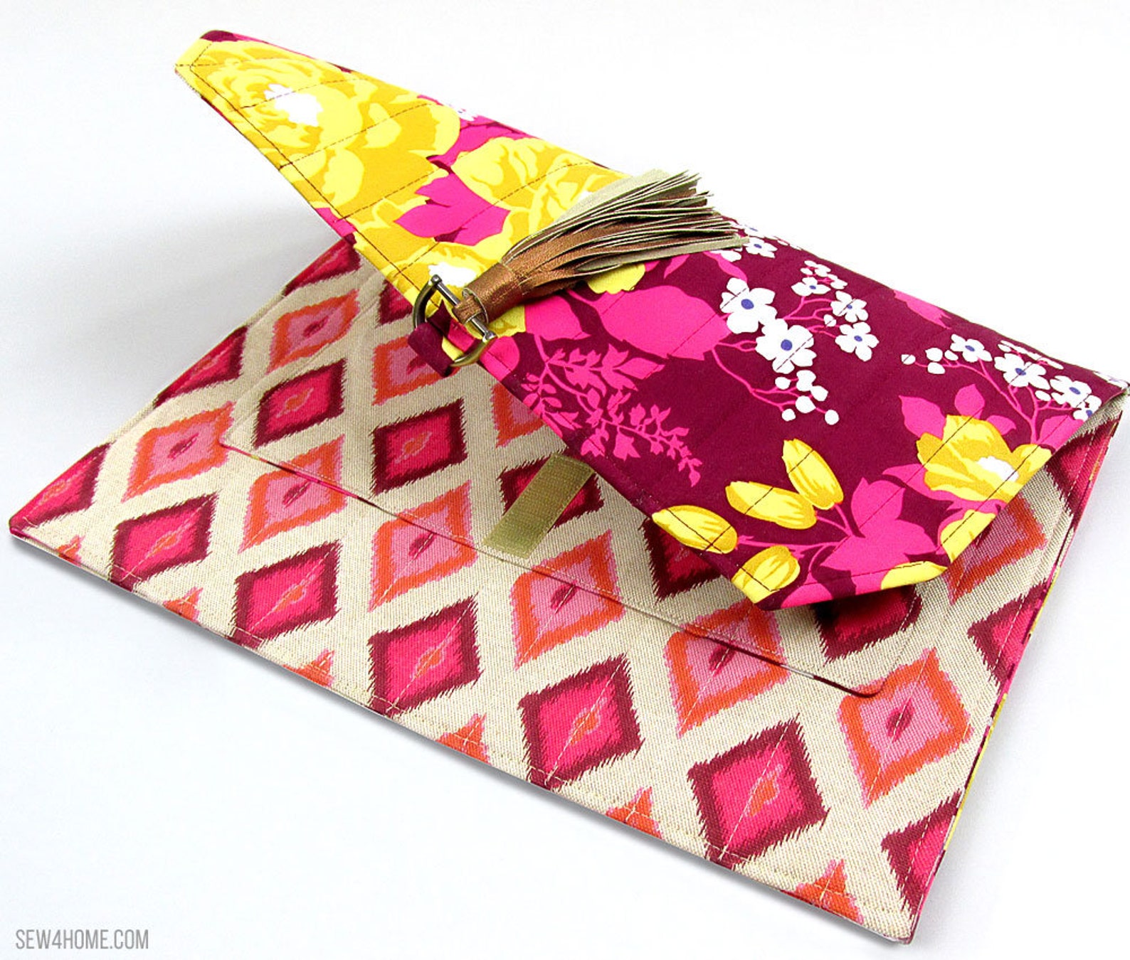 Quilted Slimline Device Case PDF Sewing Pattern - Etsy