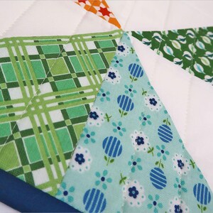 Quilted Octagonal Patchwork Placemats Digital PDF Sewing Pattern - Etsy