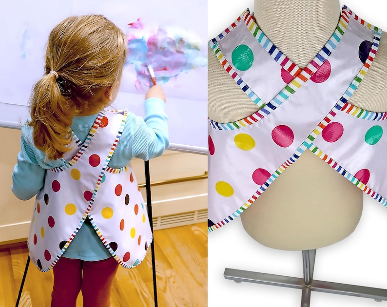 Toddler Paint and Activity Smock Digital PDF Sewing Pattern - Etsy