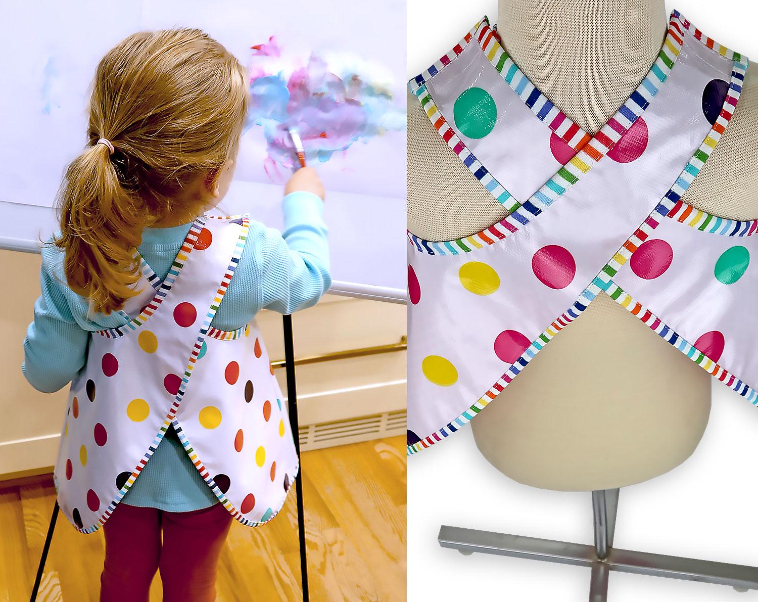 Toddler Paint and Activity Smock Digital PDF Sewing Pattern - Etsy
