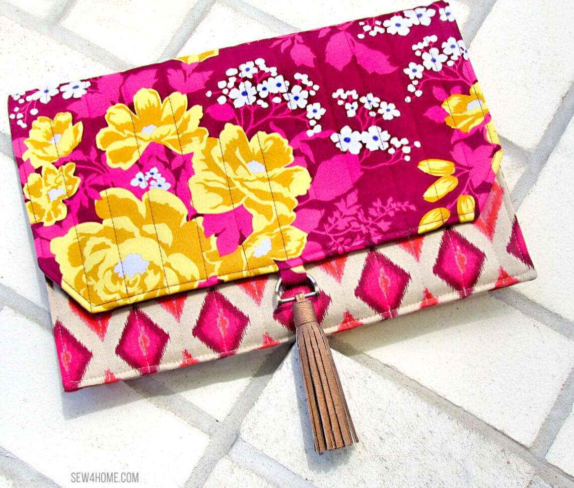Quilted Slimline Device Case – PDF Sewing Pattern - Etsy