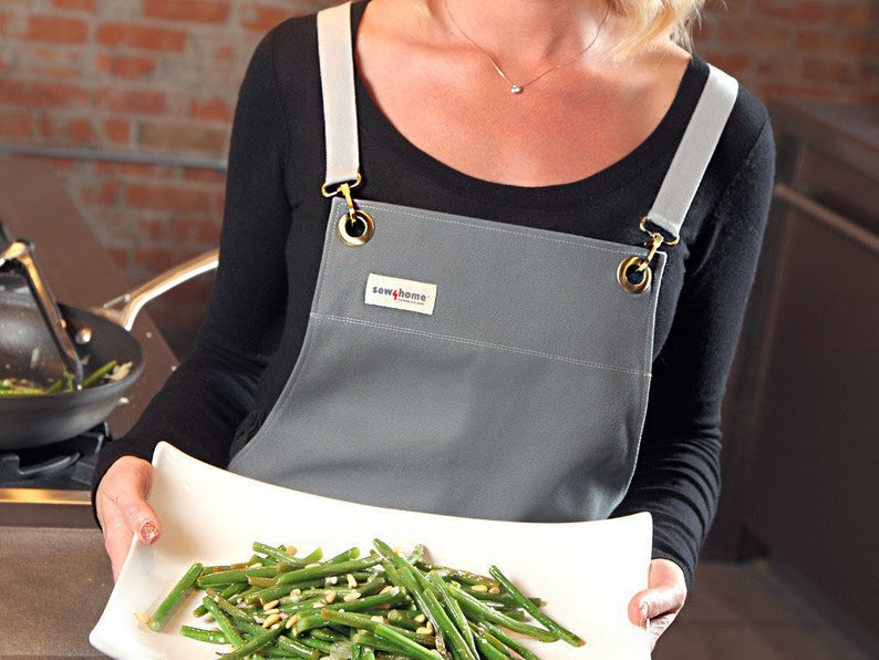 Cook's Apron PDF Sewing Pattern: Classic Long Silhouette - Etsy