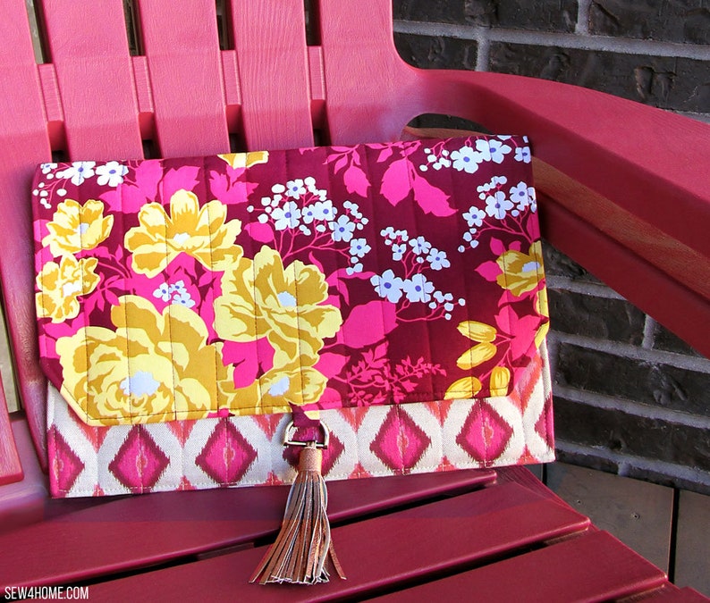 Quilted Slimline Device Case PDF Sewing Pattern - Etsy