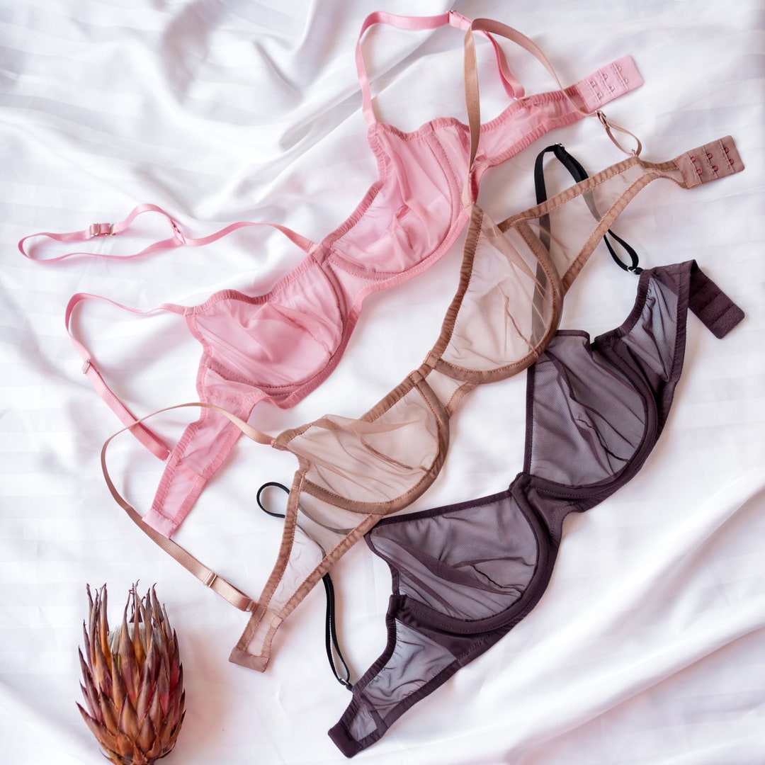 Sheer Lingerie / See Through Lingerie / Mesh Lingerie / Sexy Lingerie ...