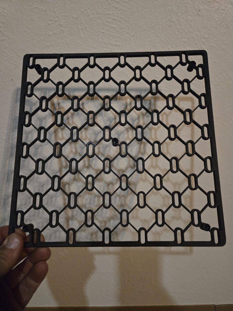 IKEA Skadis Light - Infinite Board Design - Etsy