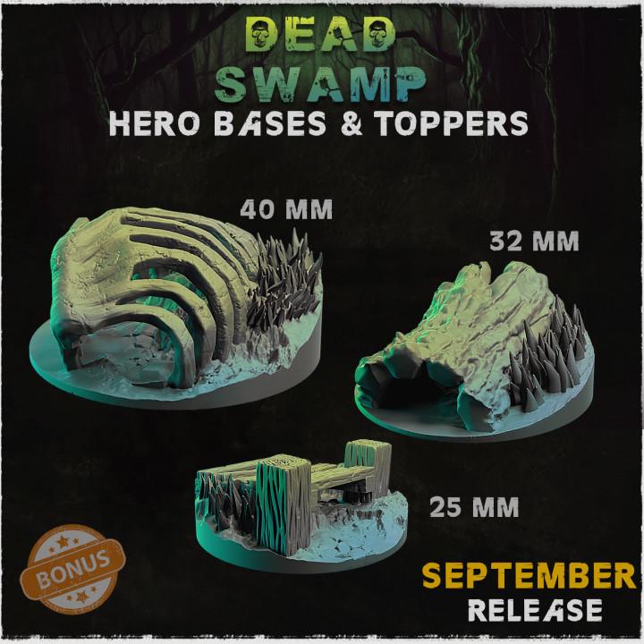 Dead Swamp - Warhammer/aos/miniature Bases - Etsy
