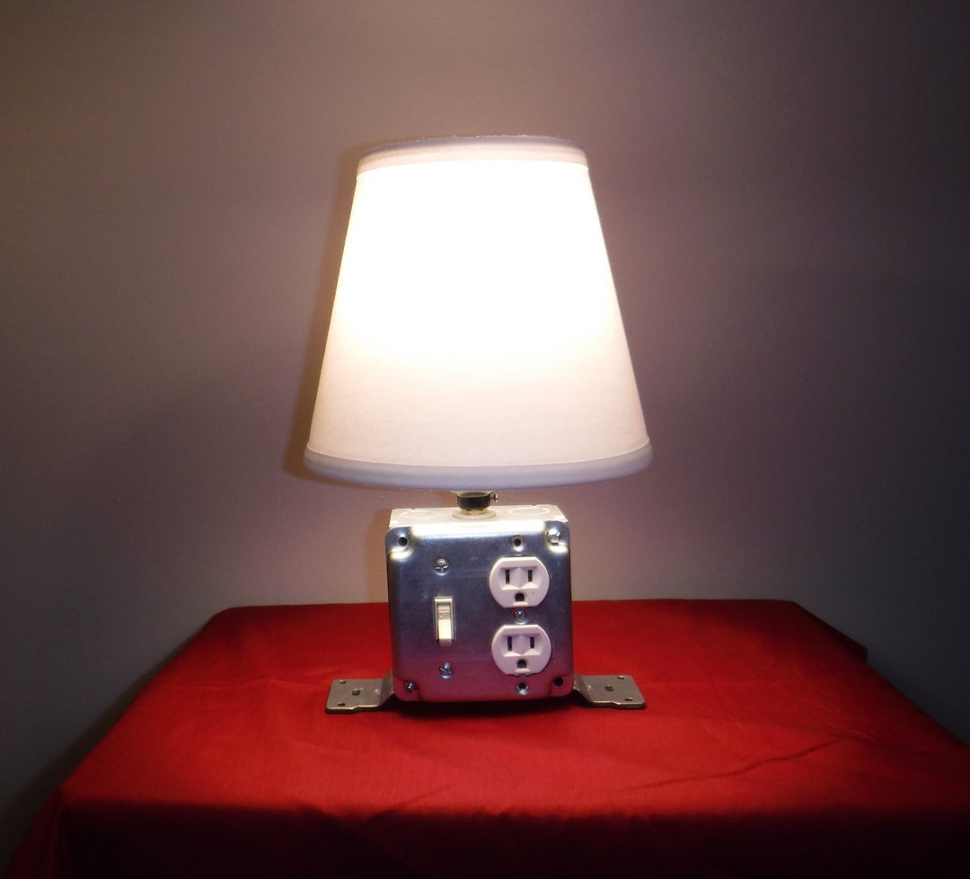 Your Basic Switched Outlet Lamp... - Etsy