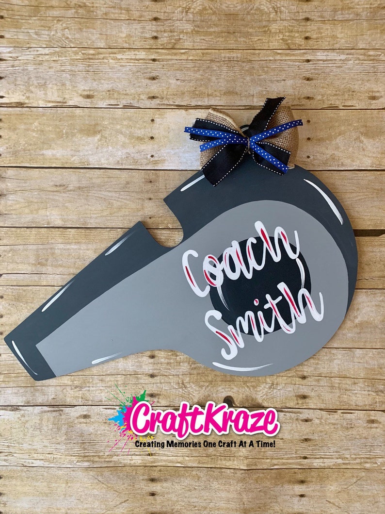 PE Teacher Decor Coach Door Hanger Coach Office Decor PE | Etsy