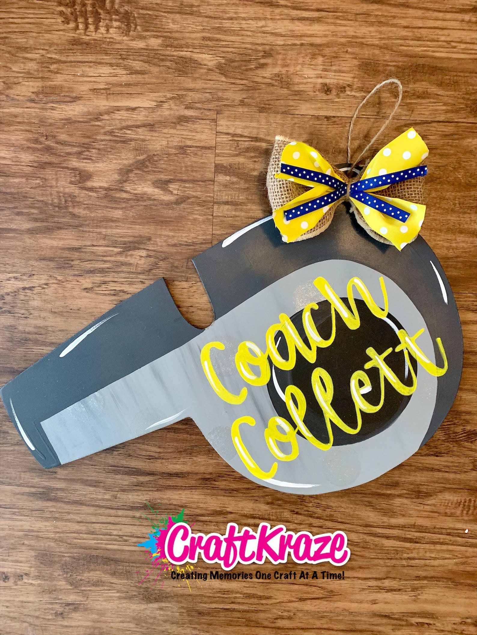 PE Teacher Decor Coach Door Hanger Coach Office Decor PE | Etsy
