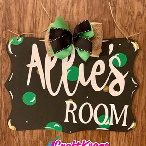 Dorm Room Sign, Bedroom Sign, College Room Decor, College Room Sign ...