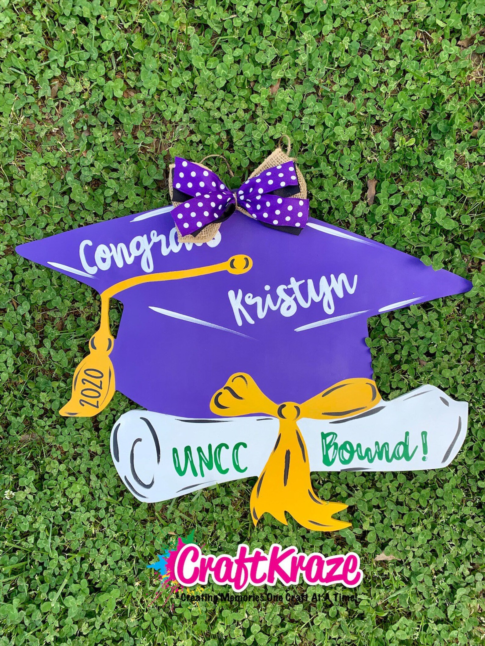 Graduation Door Hanger Graduation Wreath Graduation Cap - Etsy