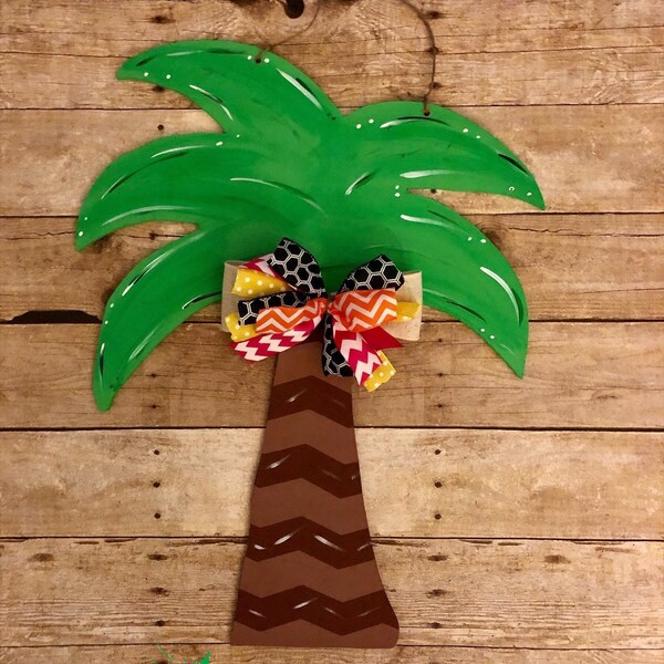 Palm Beach Wreath - Etsy