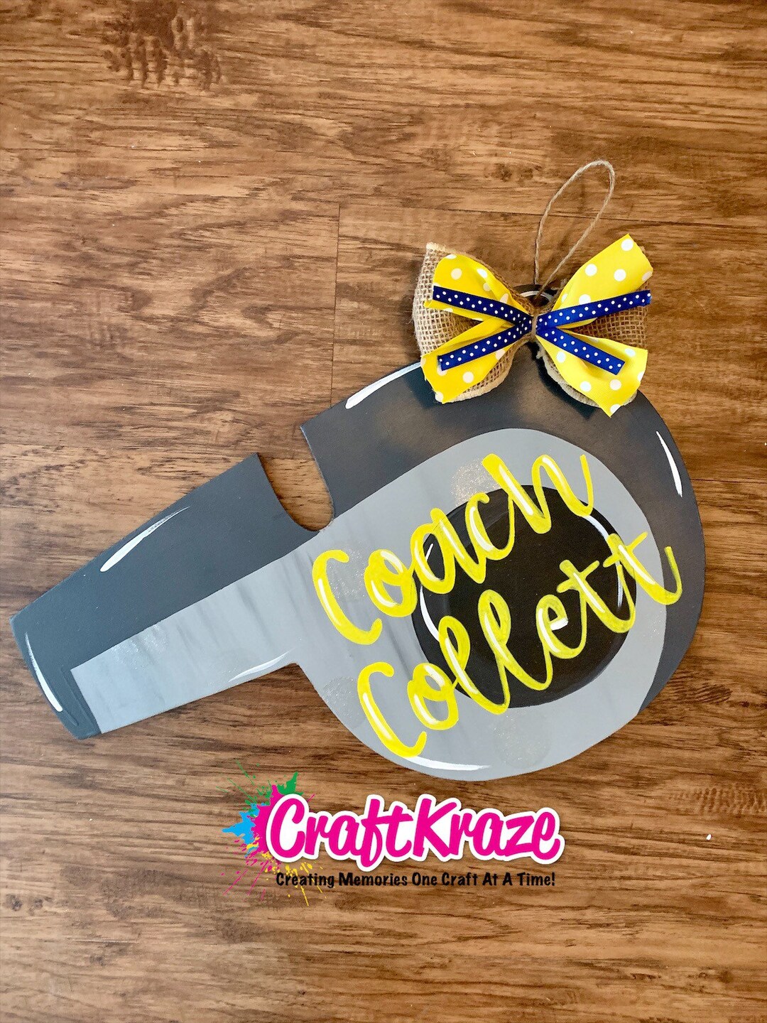 PE Teacher Decor, Coach Door Hanger, Coach Office Decor, PE Teacher ...