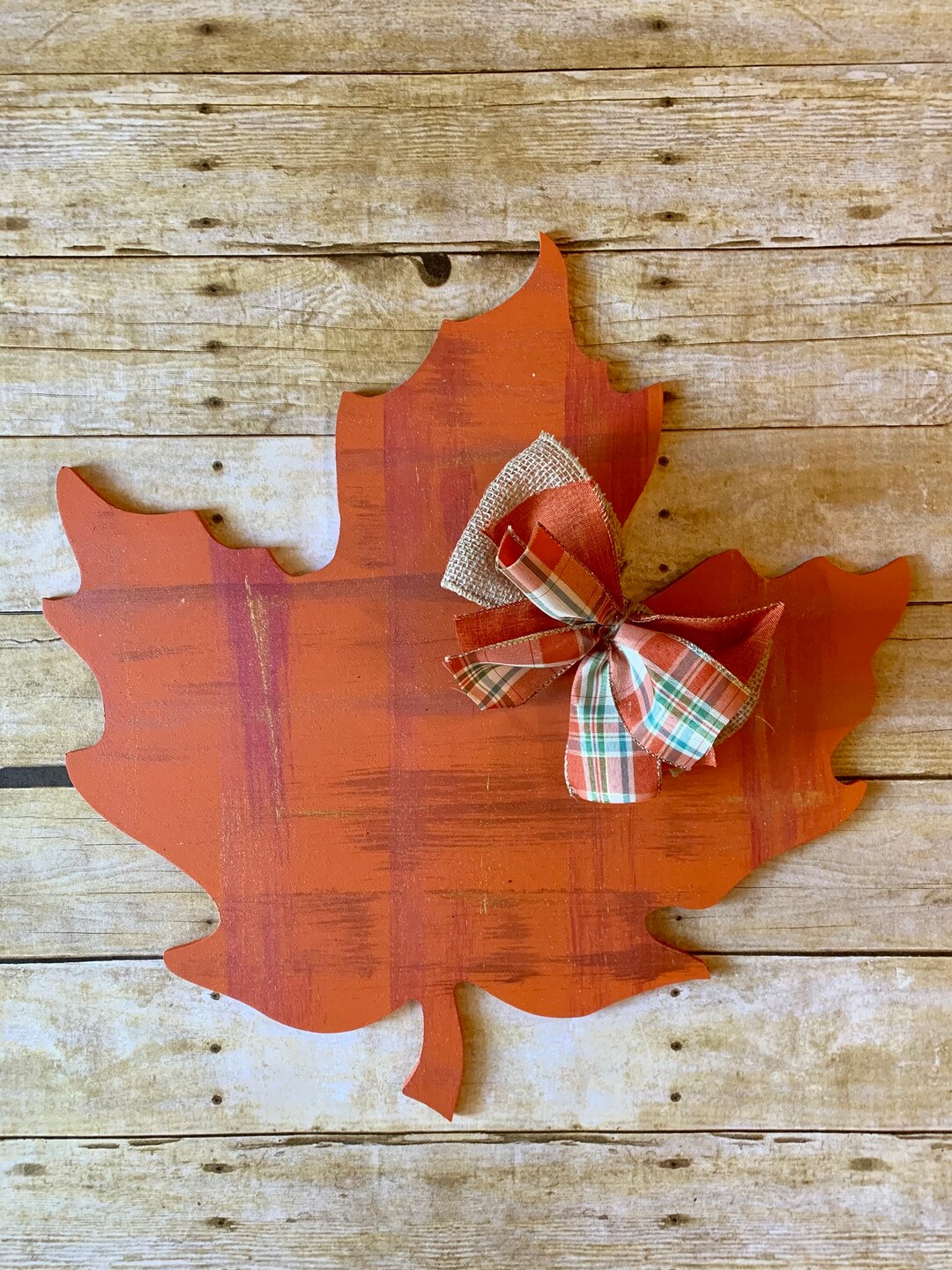 Fall Door Hanger Leaf Door Hanger Fall Decor Fall Door - Etsy
