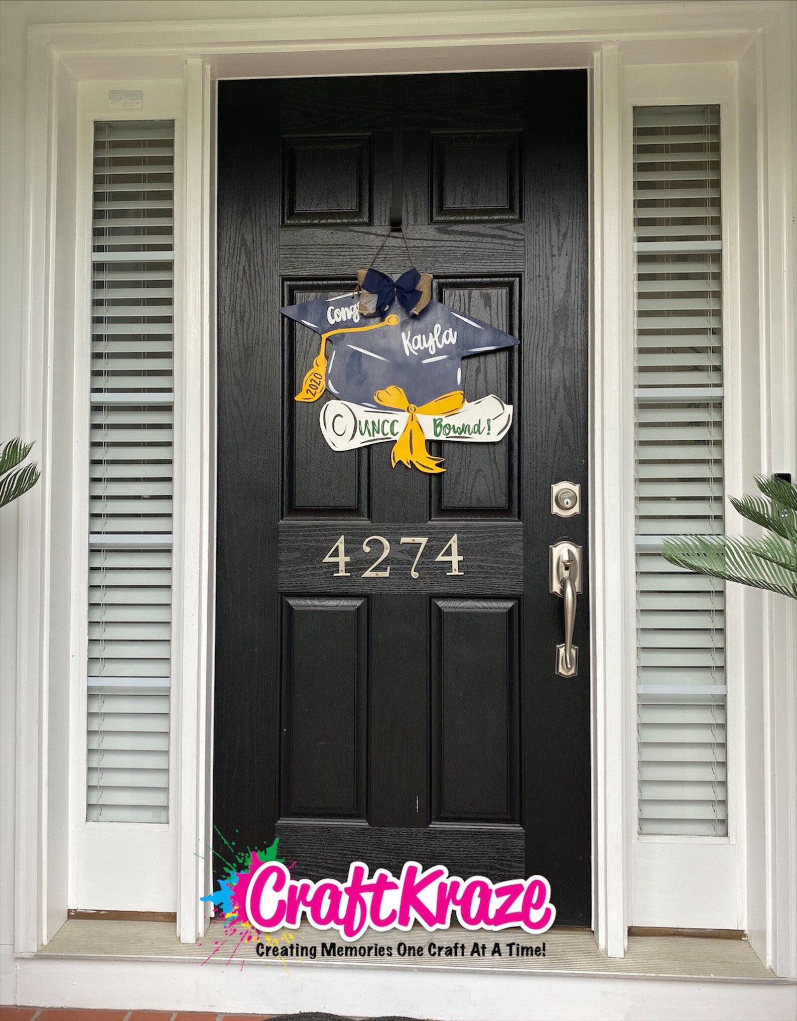 Graduation Door Hanger Graduation Wreath Graduation Cap - Etsy
