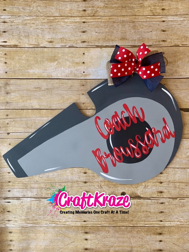 PE Teacher Decor Coach Door Hanger Coach Office Decor PE | Etsy