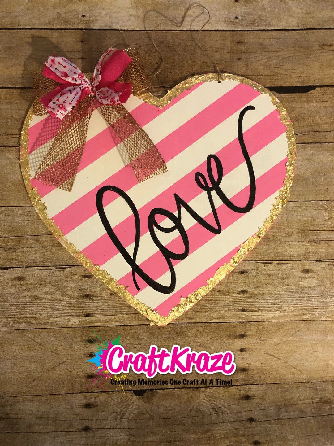 Valentine Door Hanger, Valentine Door Decor, Front Door Decor, Door ...