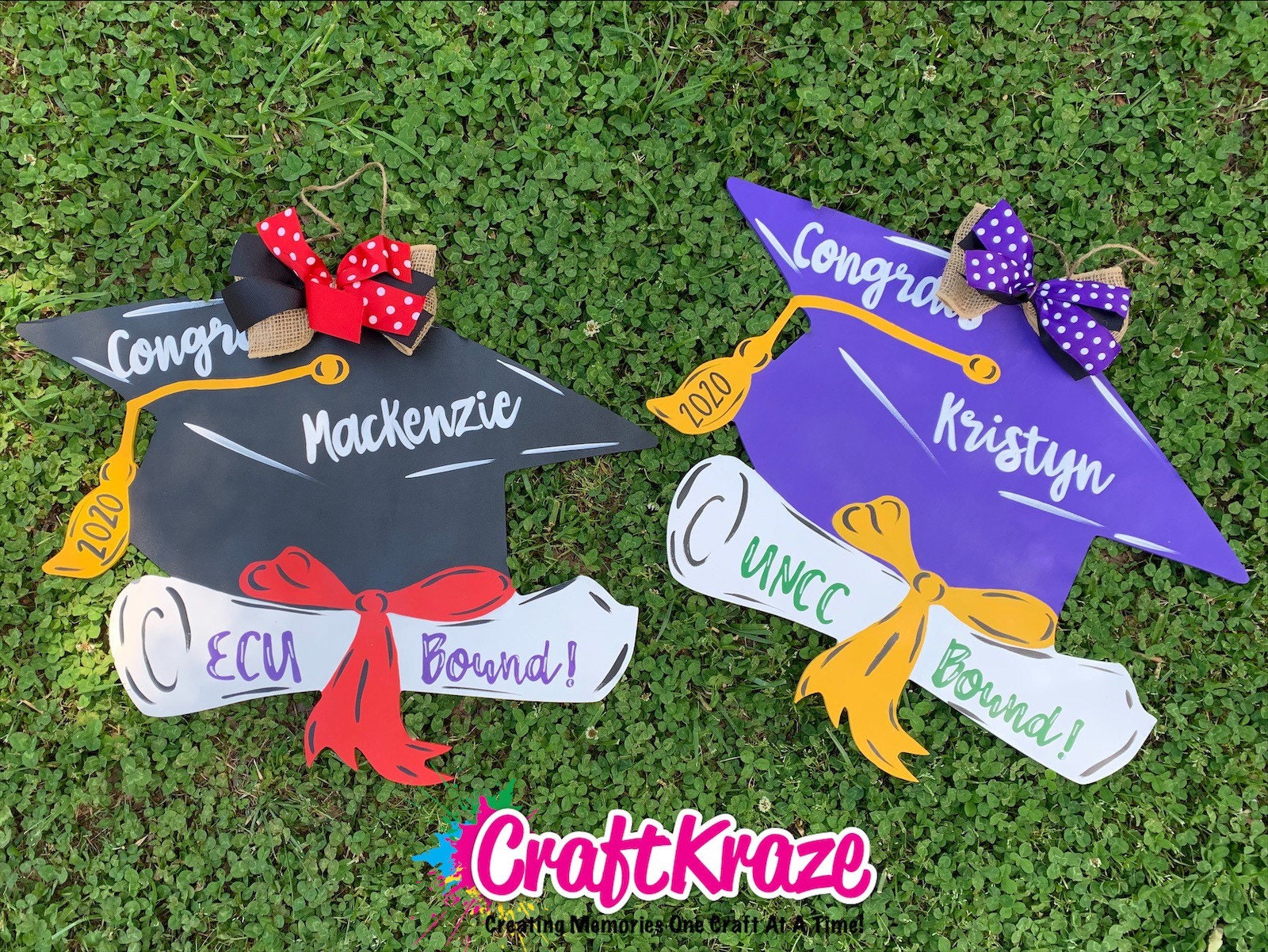 Graduation Door Hanger Graduation Wreath Graduation Cap - Etsy