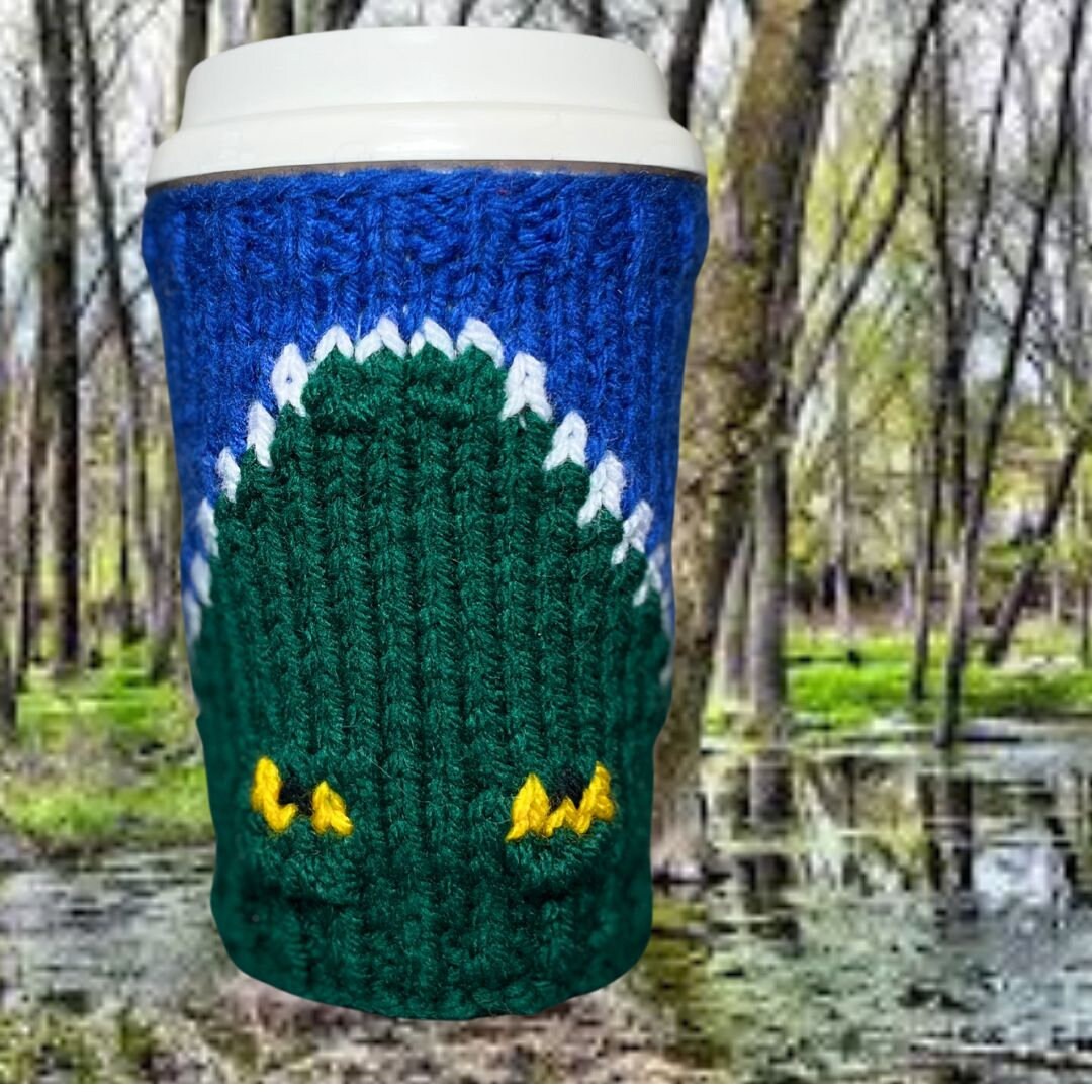 Swamp Gator Beverage Buddy - Etsy