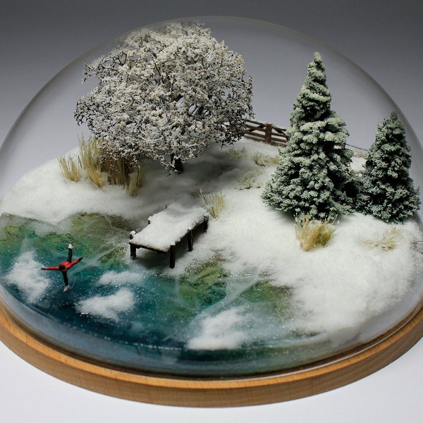 Winter Diorama - Etsy