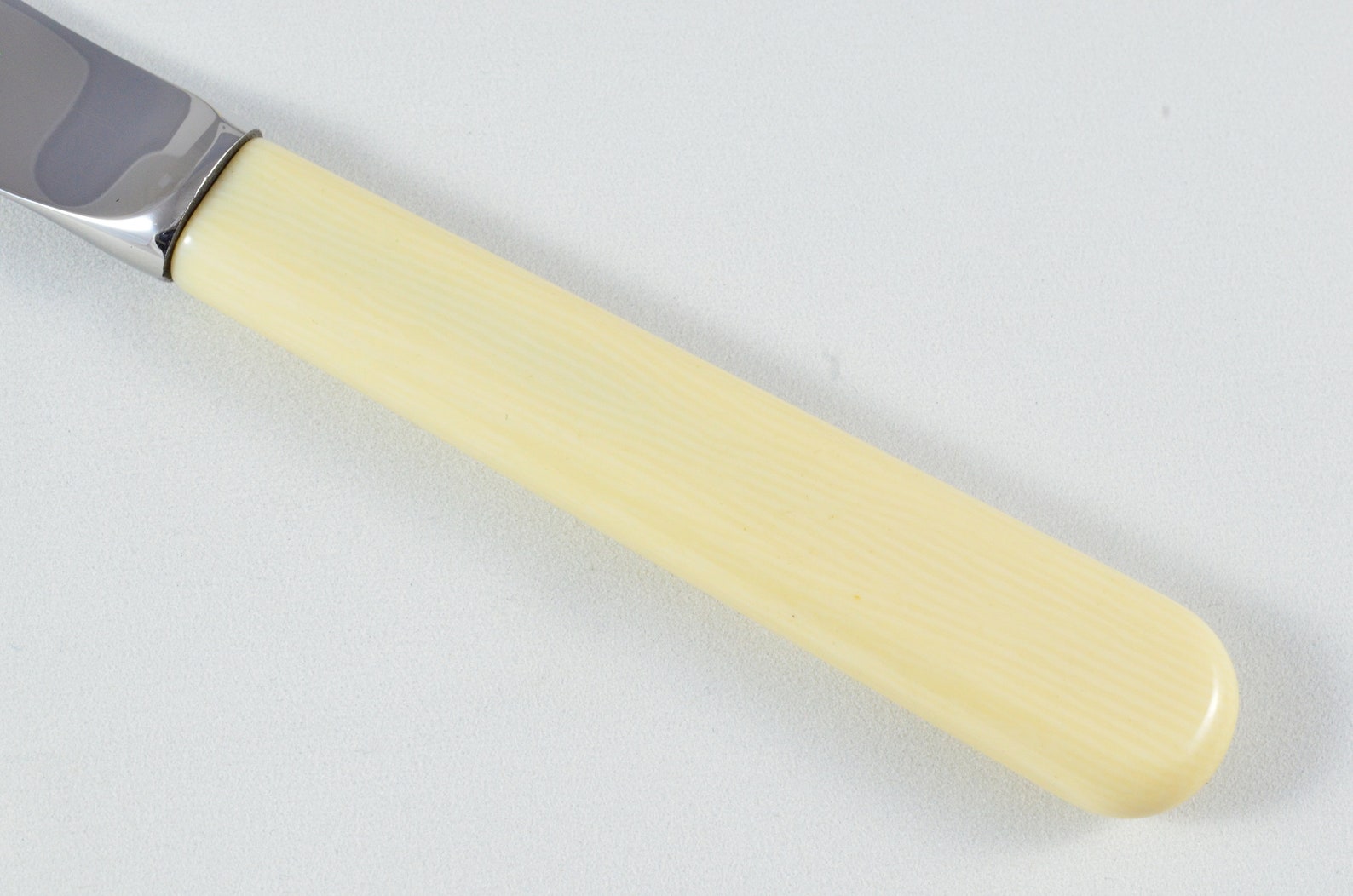 New Fantastic Genuine Cream/white Handle Steak Knife Made in - Etsy