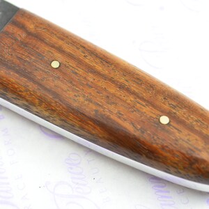 New Genuine Hand Forged D2 Carbon Steel Bespoke Scale Tang Kiln Dried ...