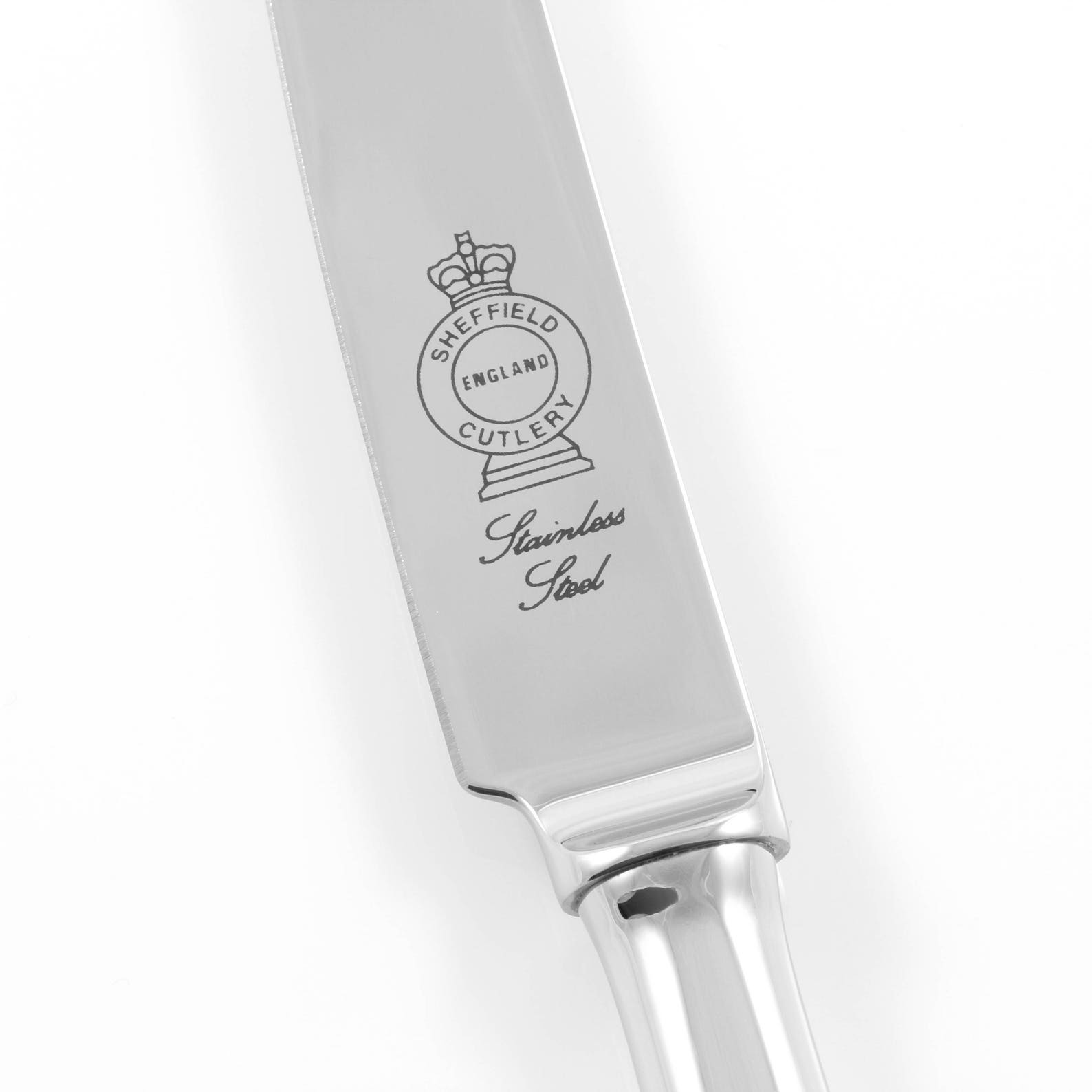 New Plain Fiddle Table Knife Made in Sheffield England - Etsy