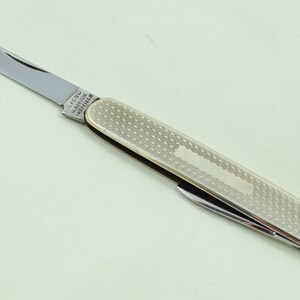 Vintage W Saynor Steel Scaled 2 Blade Fully Restored Sheffield Made Pen ...