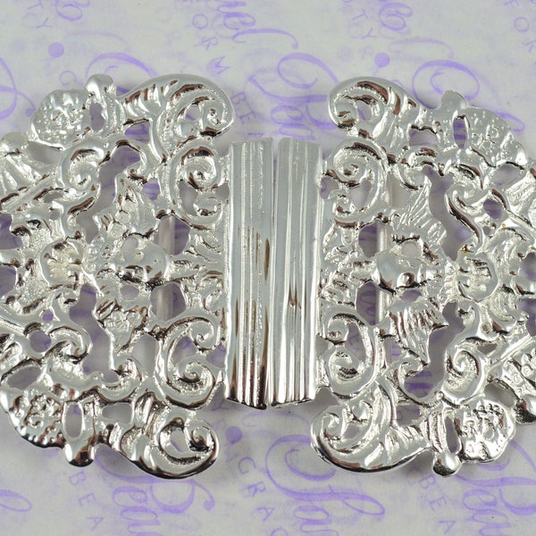 Silver Nurses Buckle - Etsy UK
