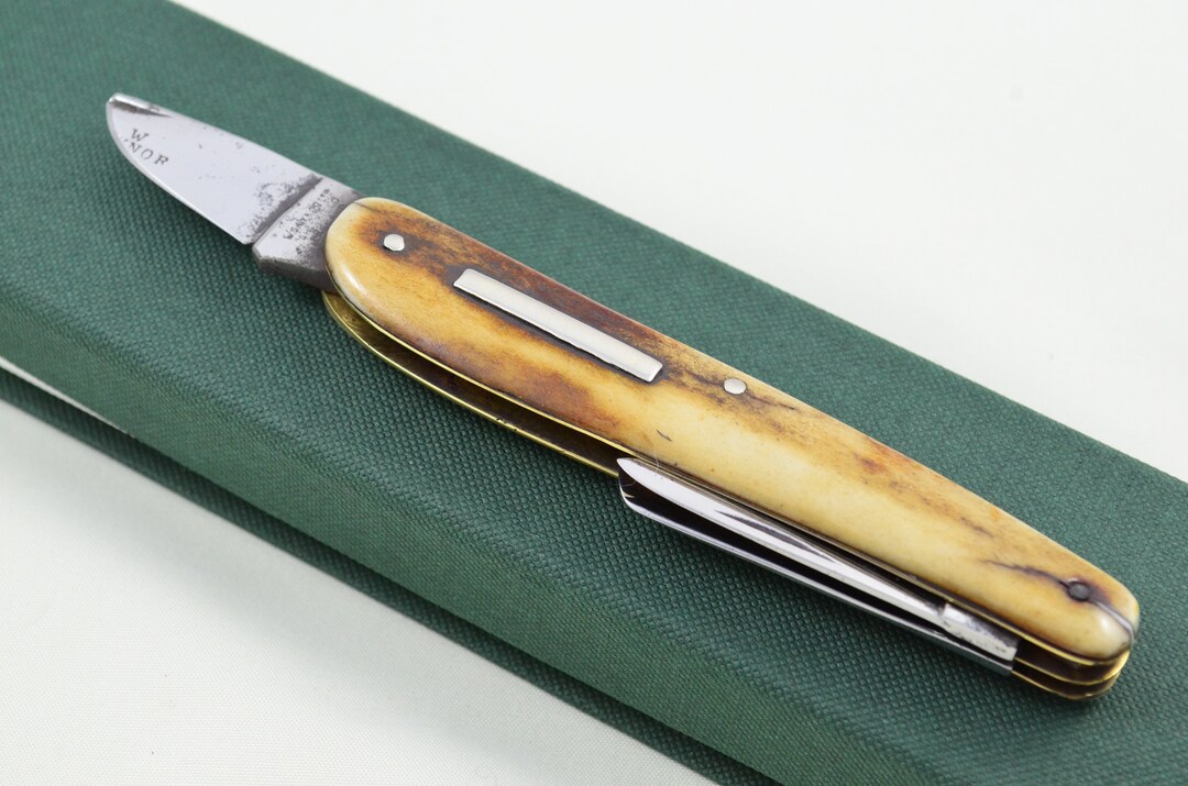 Antique British W Saynor Pen Pocket Folding Knife Made in Sheffield ...