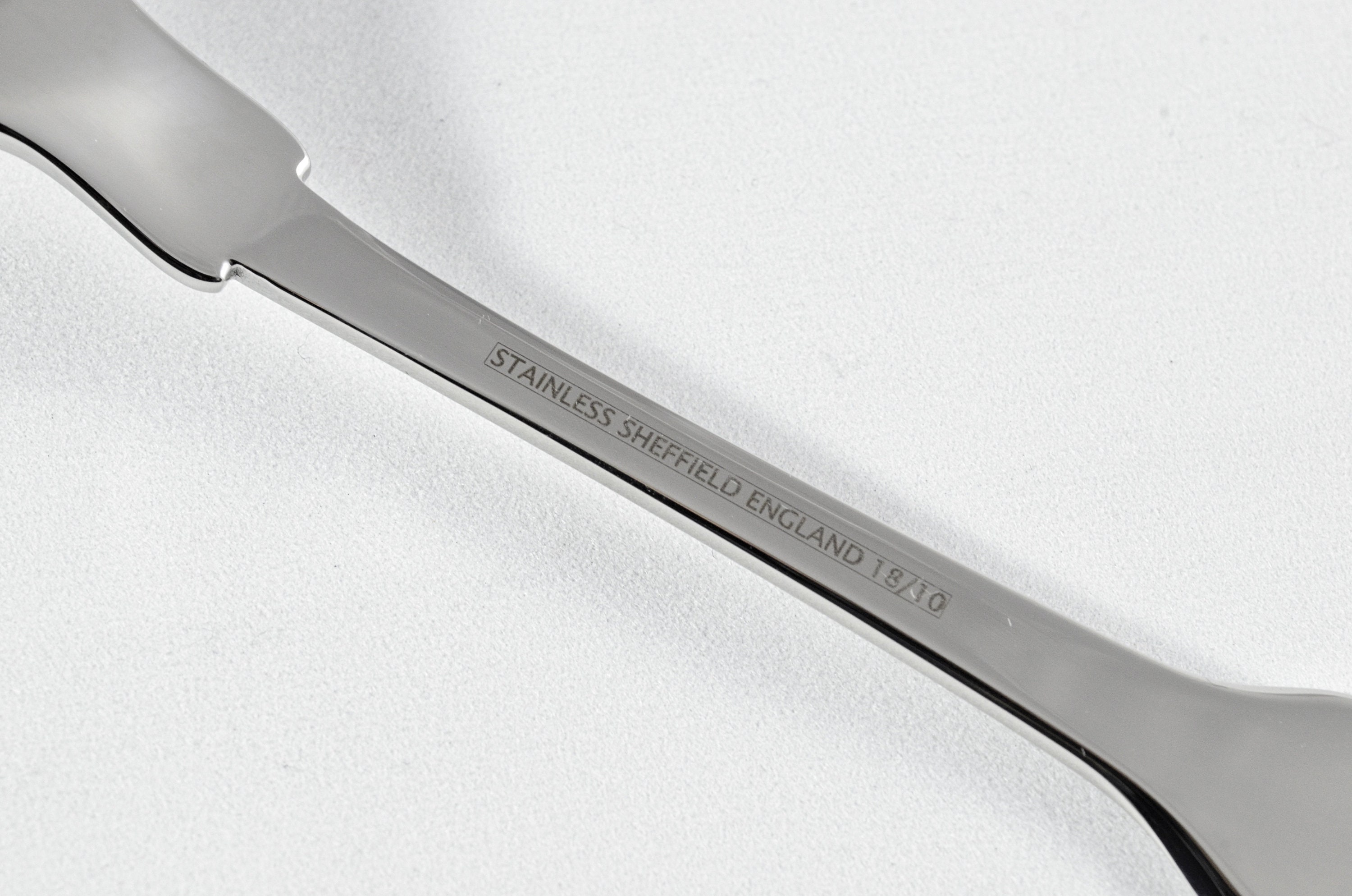 New Old English Fiddle Pattern 4 Piece Place Setting Made in | Etsy