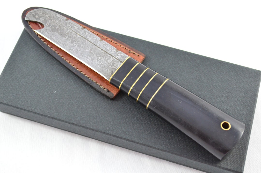 New Fantastic Genuine Water Buffalo Handle Sgian Dubh Bottle Opener ...