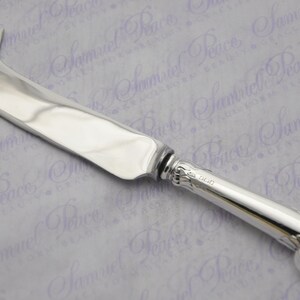 George Howson Fluted Pistol Pattern Sterling Silver Cheese - Etsy